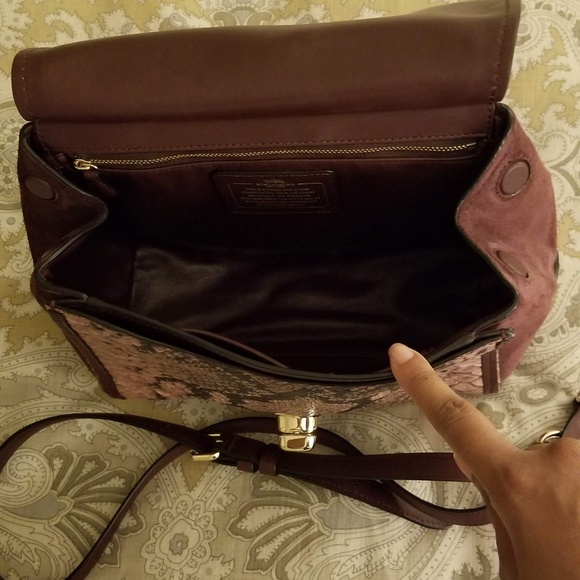 Coach | Bags | Coach Drifter Satchel In Colorblock Exotic | Poshmark